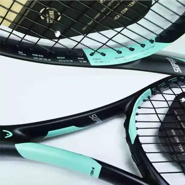 Head MX Attitude Supreme Teal - Raket Tenis 275g Ringan & Stabil