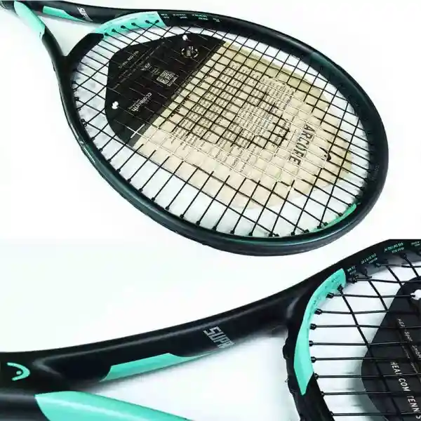 Head MX Attitude Supreme Teal - Raket Tenis 275g Ringan & Stabil