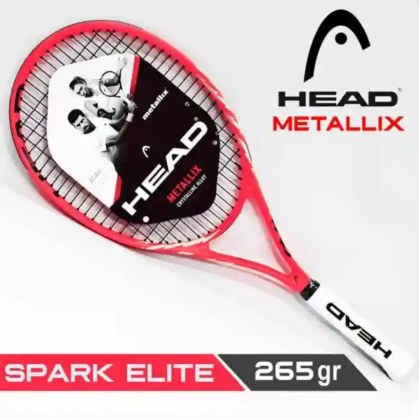 Head MX Spark Elite 265g SC20 - Raket Tenis Ringan & Kuat