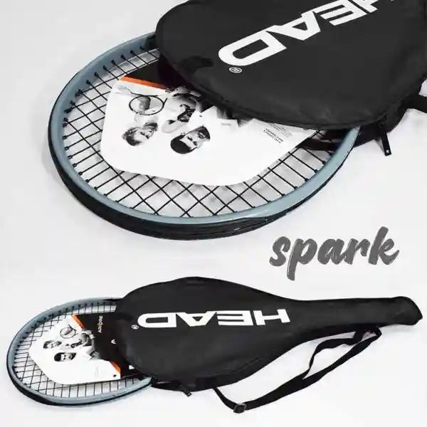 Head MX Spark Tour Stealth 275g - Raket Tenis Kontrol & Power