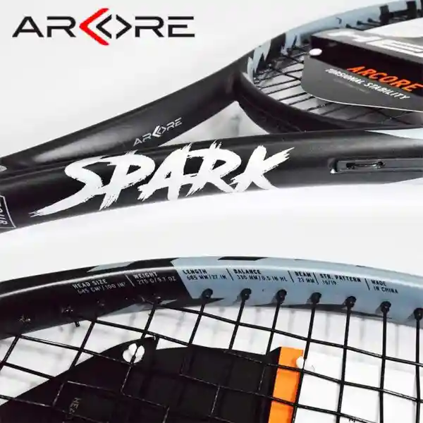 Head MX Spark Tour Stealth 275g - Raket Tenis Kontrol & Power