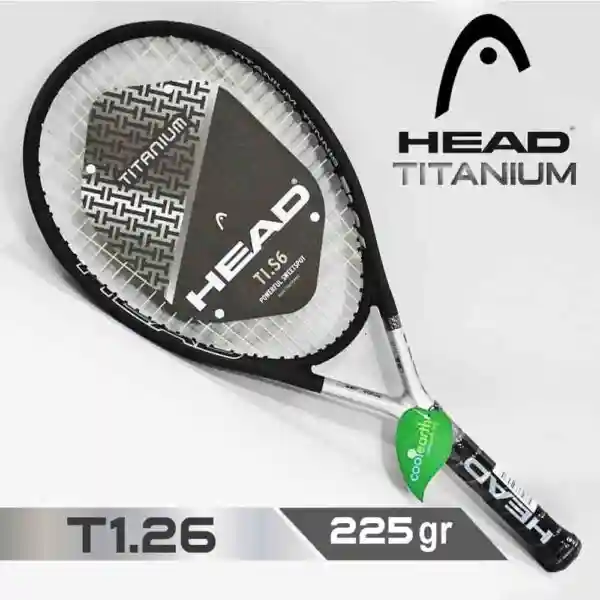 Raket Tenis Head Ti S6 US 225g S20 - AlatOlahraga.com