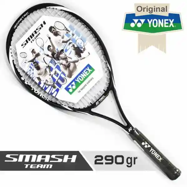 Raket Tenis Yonex Smash Team Black White 290g - AlatOlahraga.com
