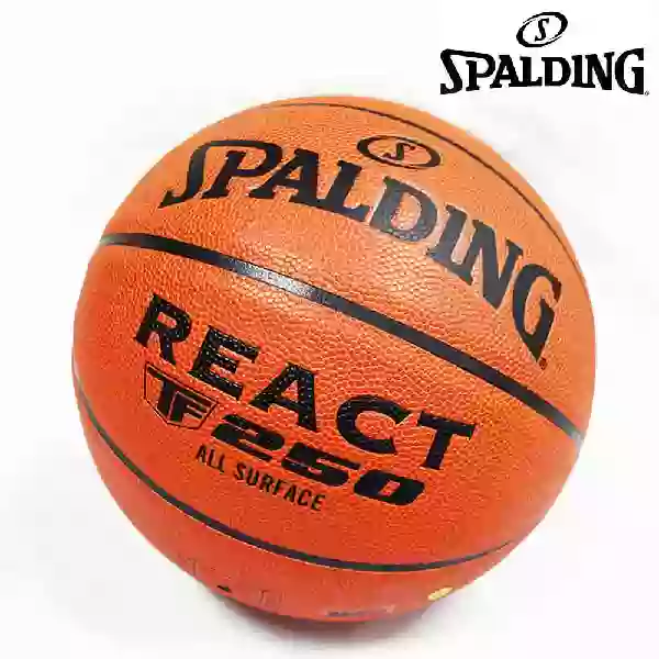 Bola Basket Spalding React TF250 All Surface Size 7 - AlatOlahraga.com