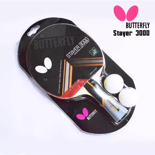 Bat Tenis Meja Butterfly Stayer 3000 - AlatOlahraga.com