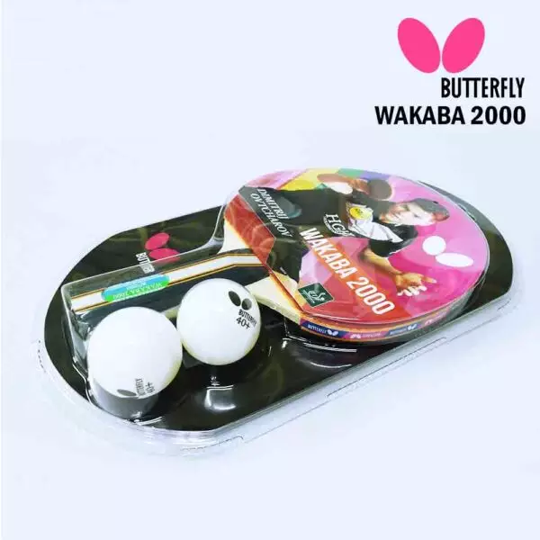 Bat Tenis Meja Butterfly Wakaba 2000 - AlatOlahraga.com