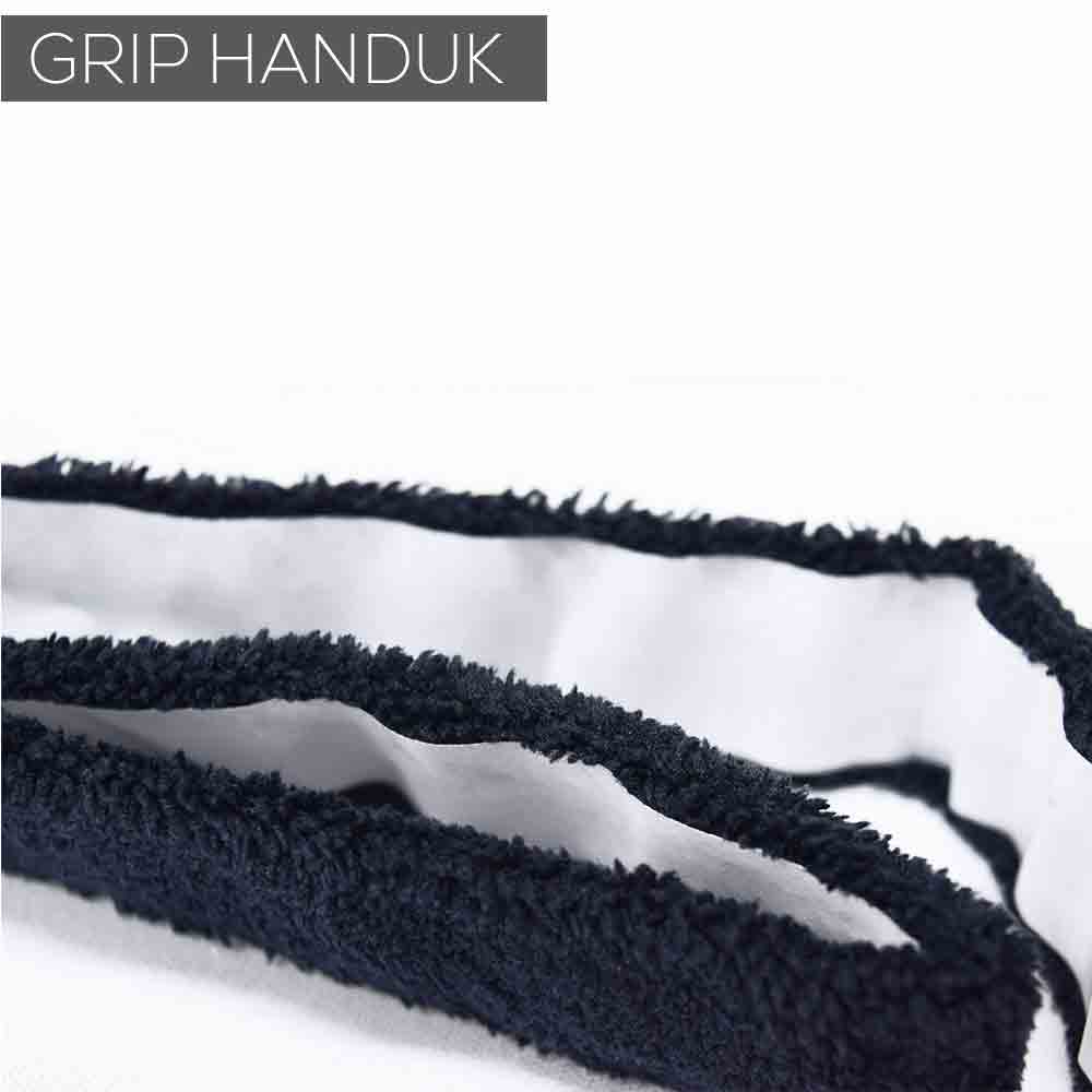 Grip Handuk Raket Badminton Tenis Hitam - Alat Olahraga