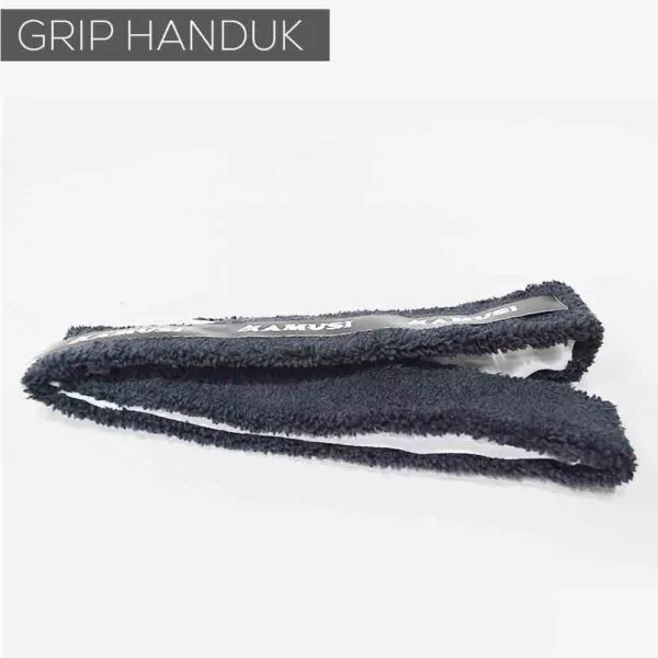 Grip Handuk Raket Badminton Tenis Hitam - AlatOlahraga.com