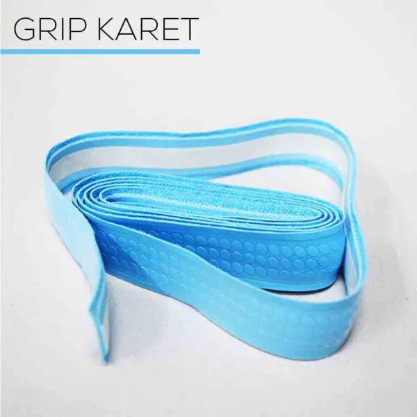 Grip Raket Karet Badminton Tenis Blue - AlatOlahraga.com