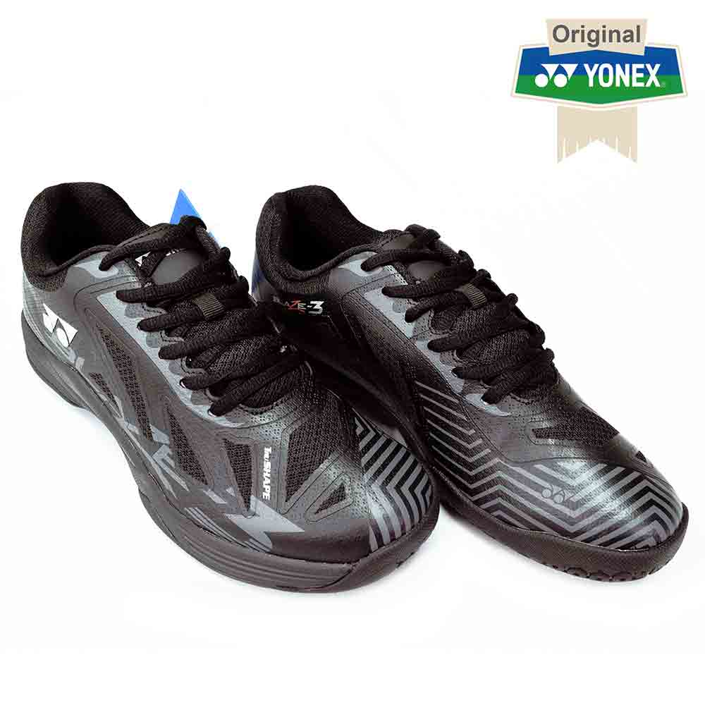 Sepatu Badminton Yonex Blaze 3 Black - Alat Olahraga