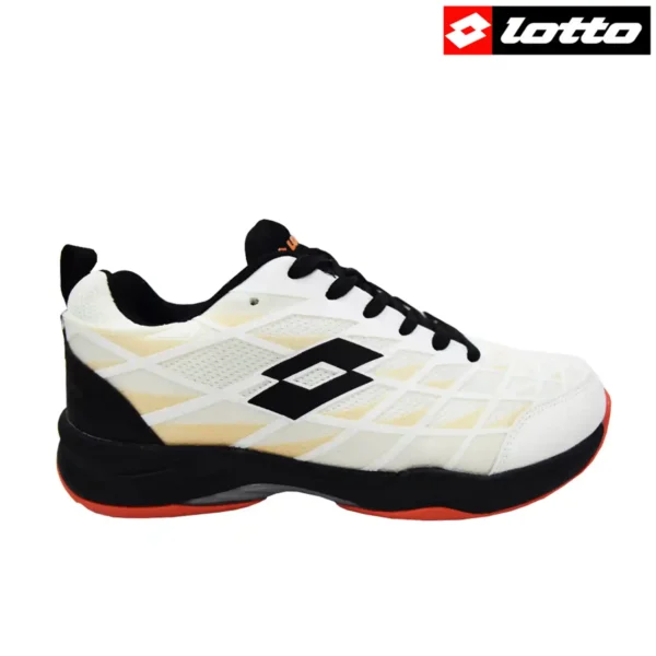 Sepatu Badminton Lotto Colin White - AlatOlahraga.com